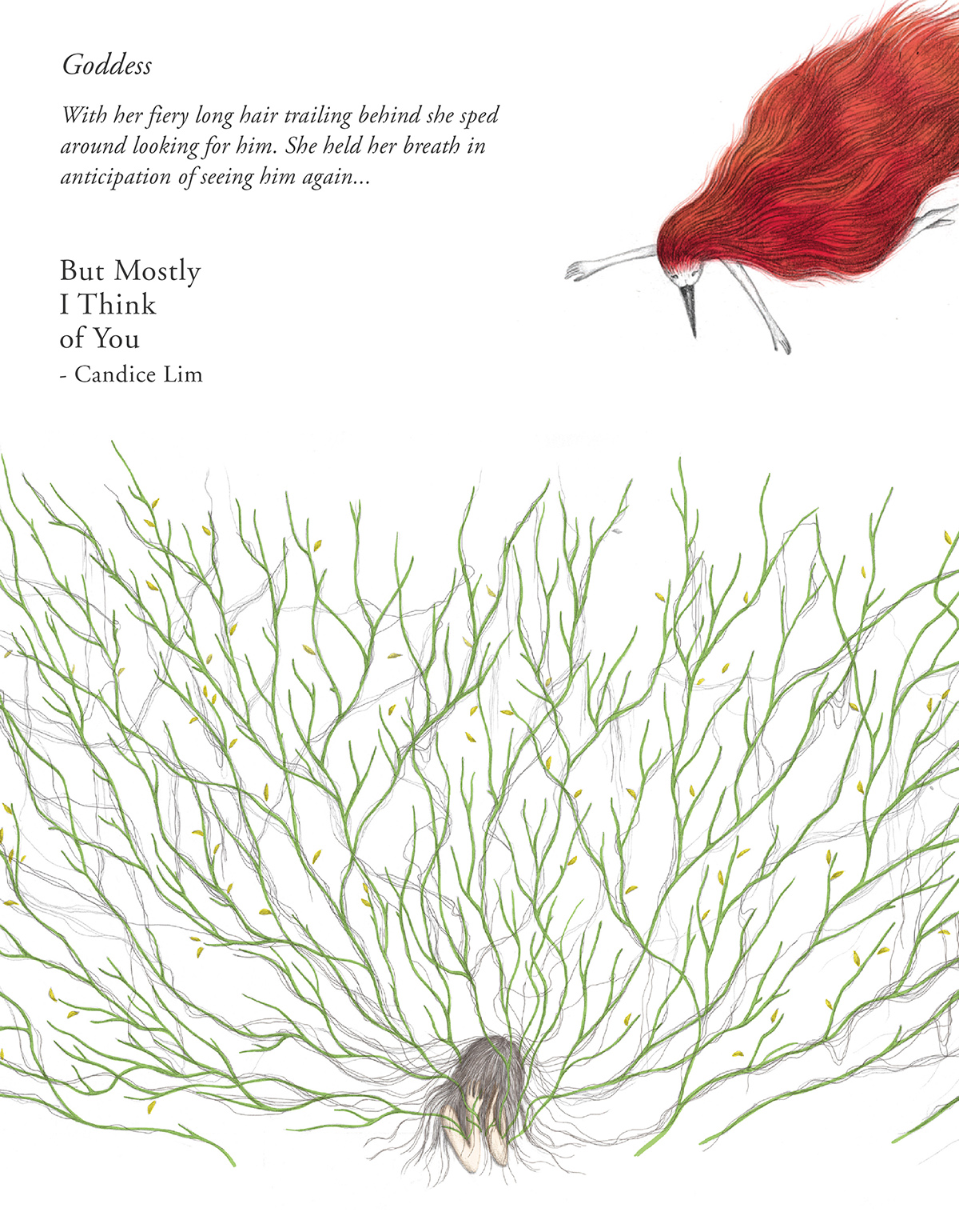 But Mostly I Think Of You - Candice Lim , Zi Xi Tan (Illustrator ...